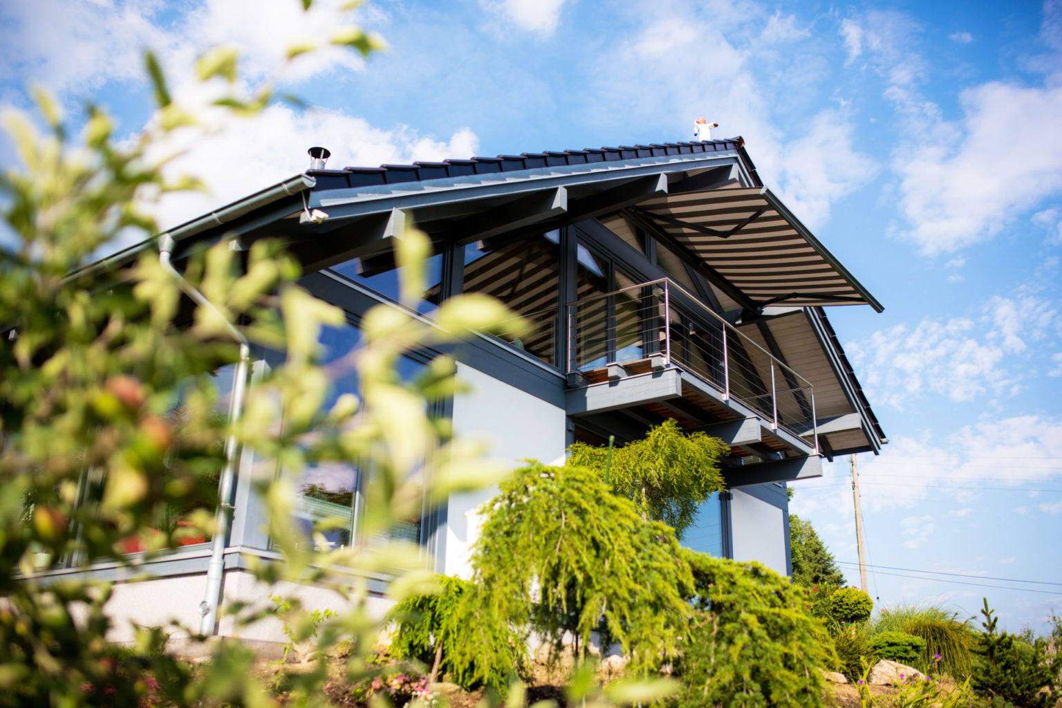 Modernes Fachwerk mit offenem, lichtdurchflutetem Grundriss - CONCENTUS ...