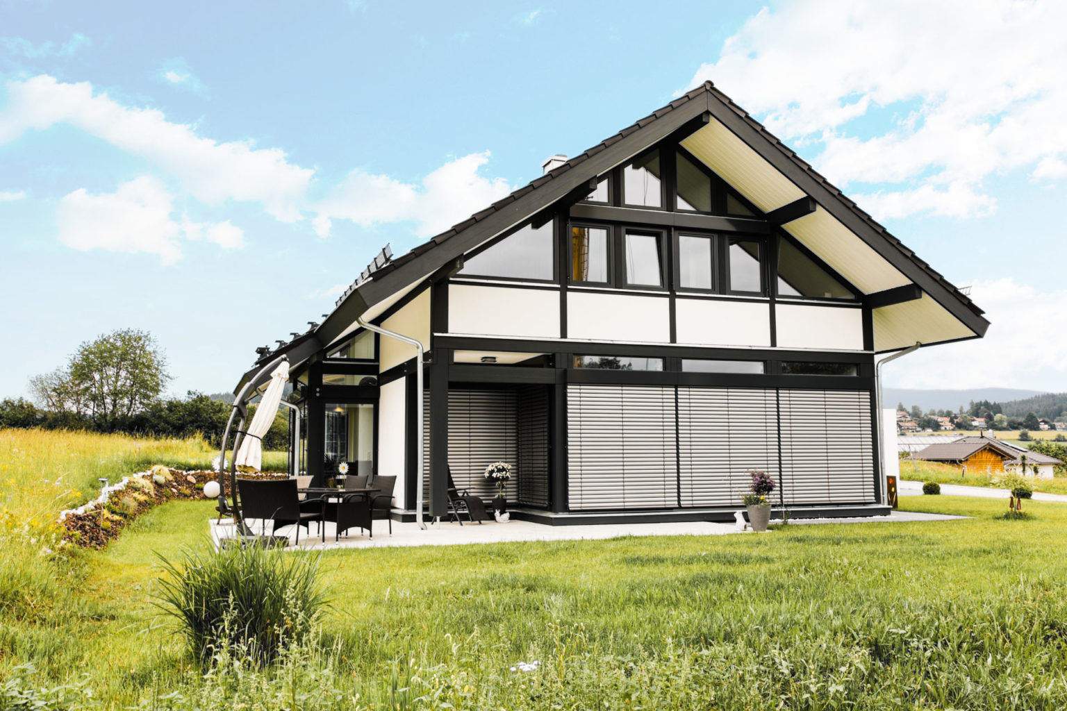 Modernes Fachwerk im traditionellen Holzskelettbau - CONCENTUS Modernes ...